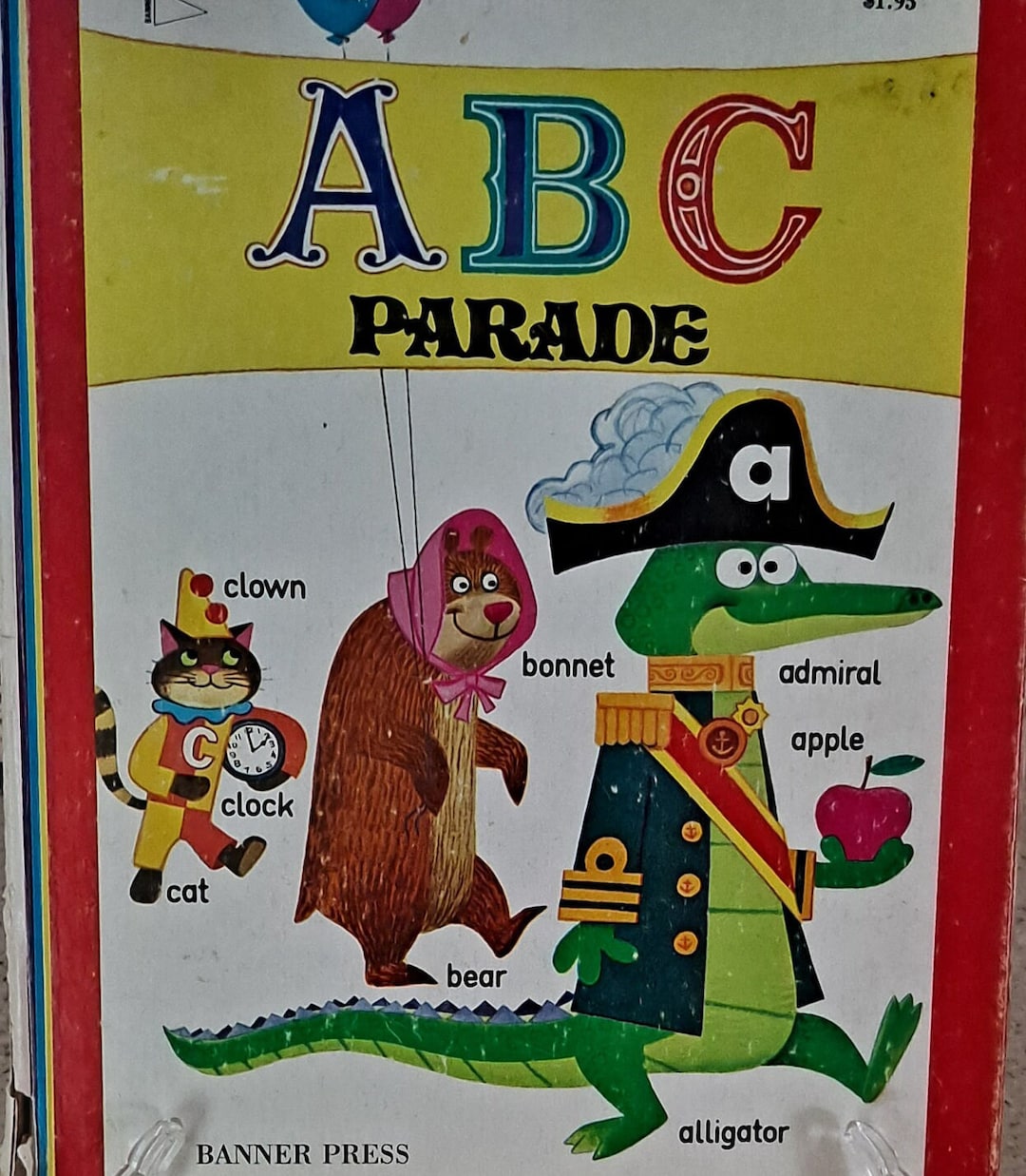 ABC Parade Hard Cover Book by Ken Woodward- 1974 - Etsy