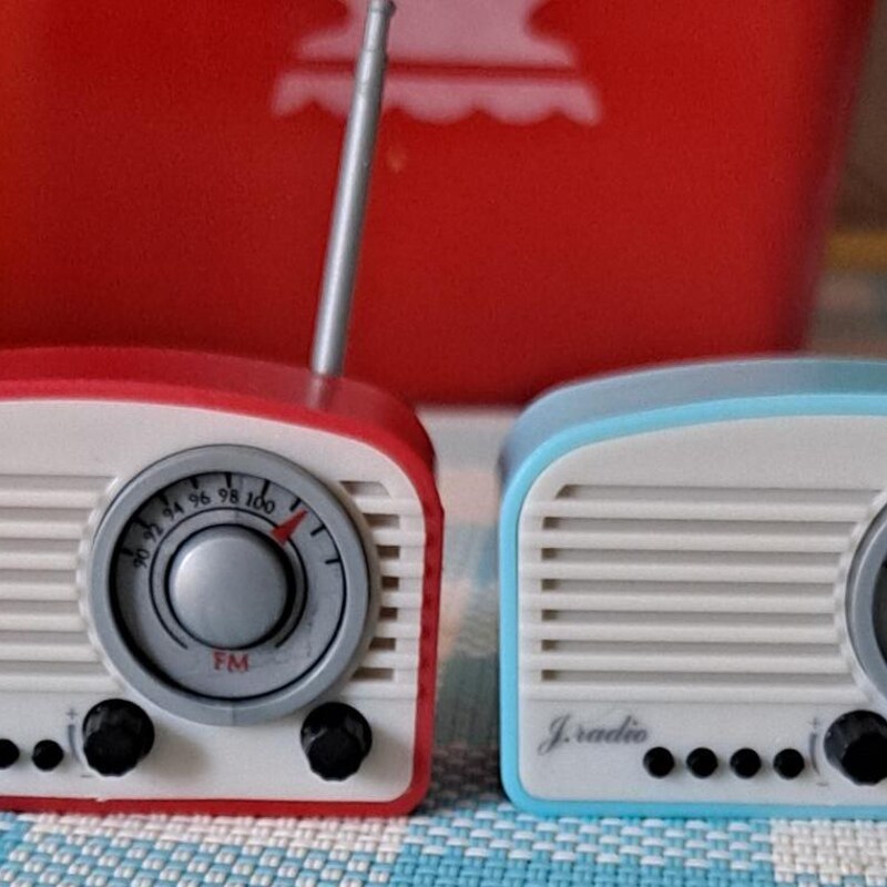 Dollhouse Radio - Etsy