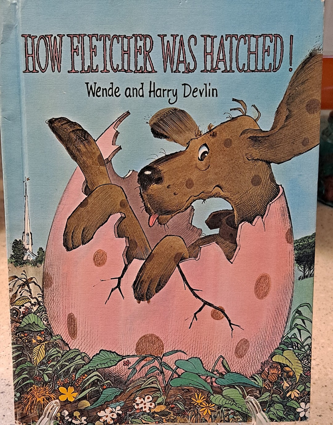 How Fletcher Was Hatched by Wende and Harry Devlin - Etsy