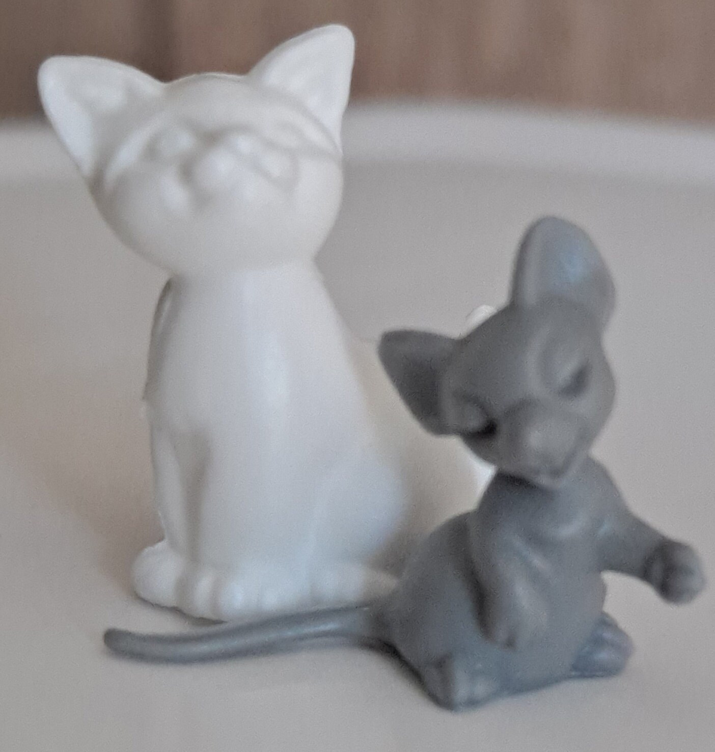 Micro Mini Miniature Standing Happy Mouse, Mice, Craft, Toy, Diorama ...