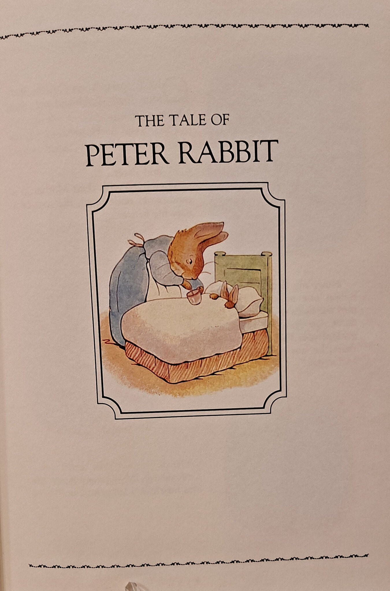 Peter Rabbit Giant Treasury by Beatrix Potter Published by - Etsy