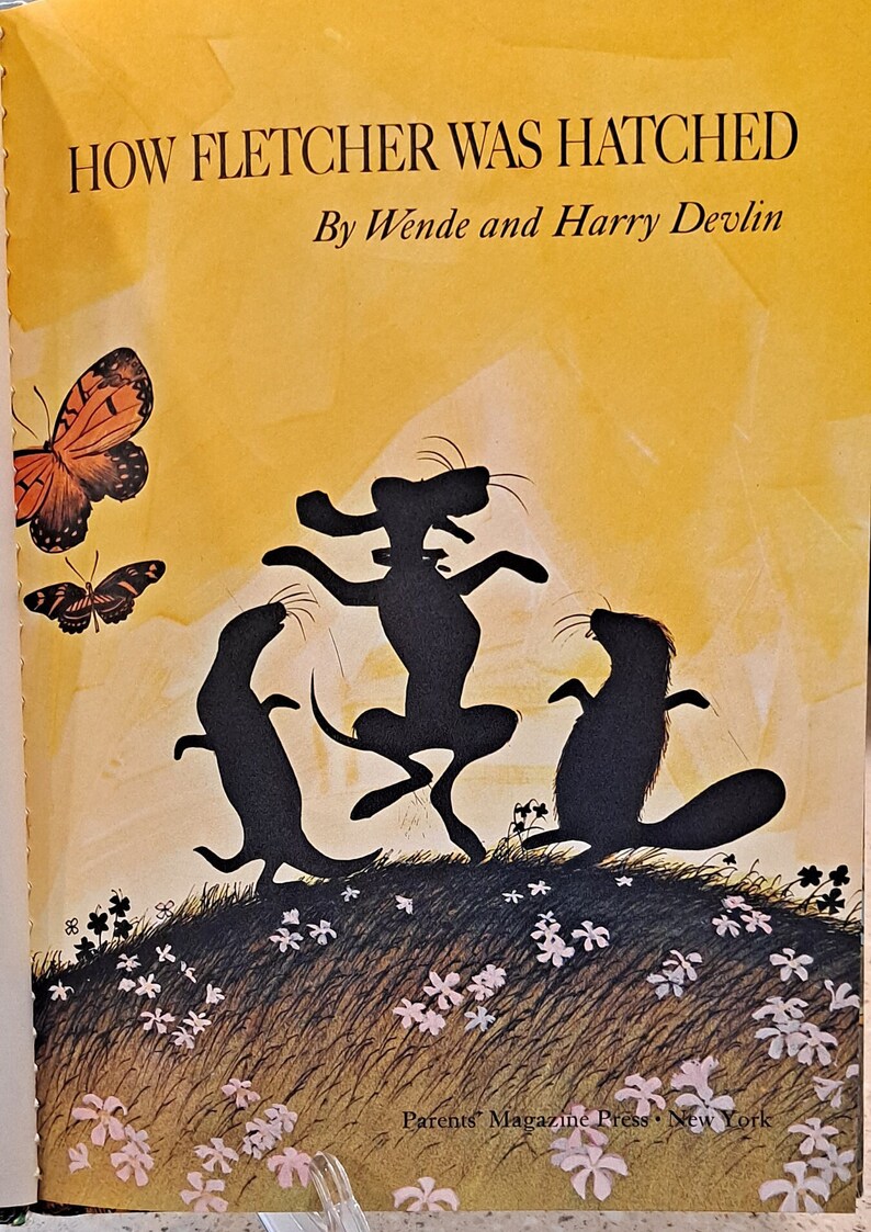 How Fletcher Was Hatched by Wende and Harry Devlin - Etsy