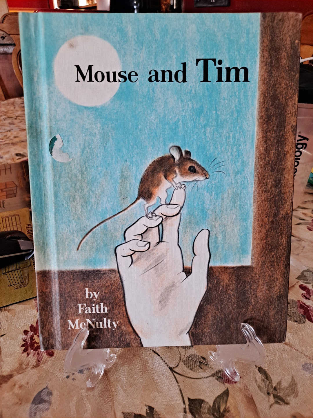 Mouse and Tim Hard Cover Book by Faith Mcnulty - Etsy