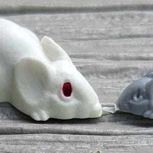 Micro, Mini, Miniature Mice, Mouse, Craft, Toy, Diorama, Christmas ...