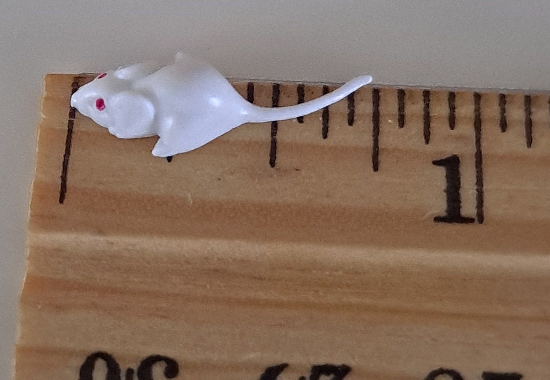 Micro, Mini, Miniature Mice, Mouse, Craft, Toy, Diorama, Christmas ...