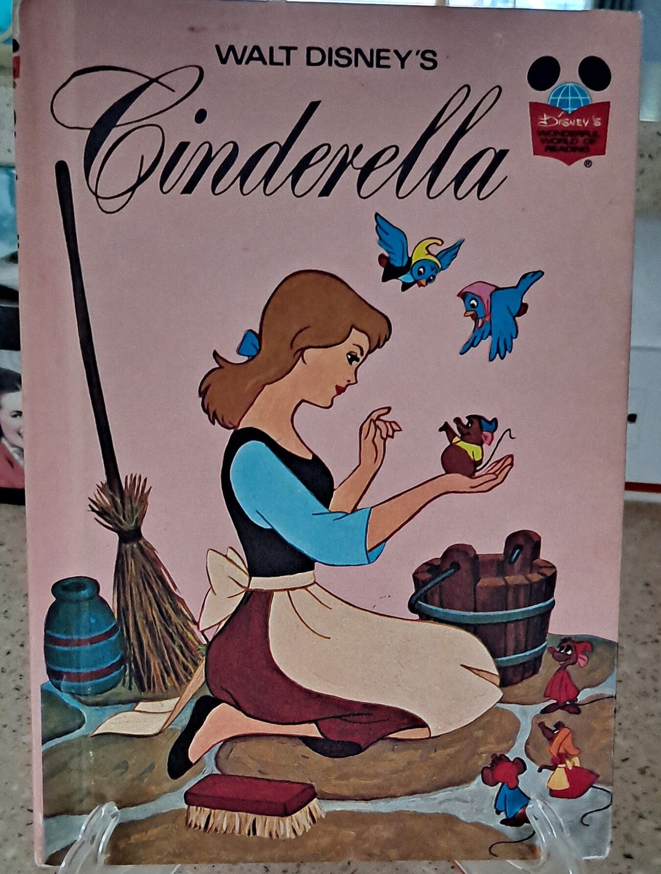 Cinderella Book Cover Page