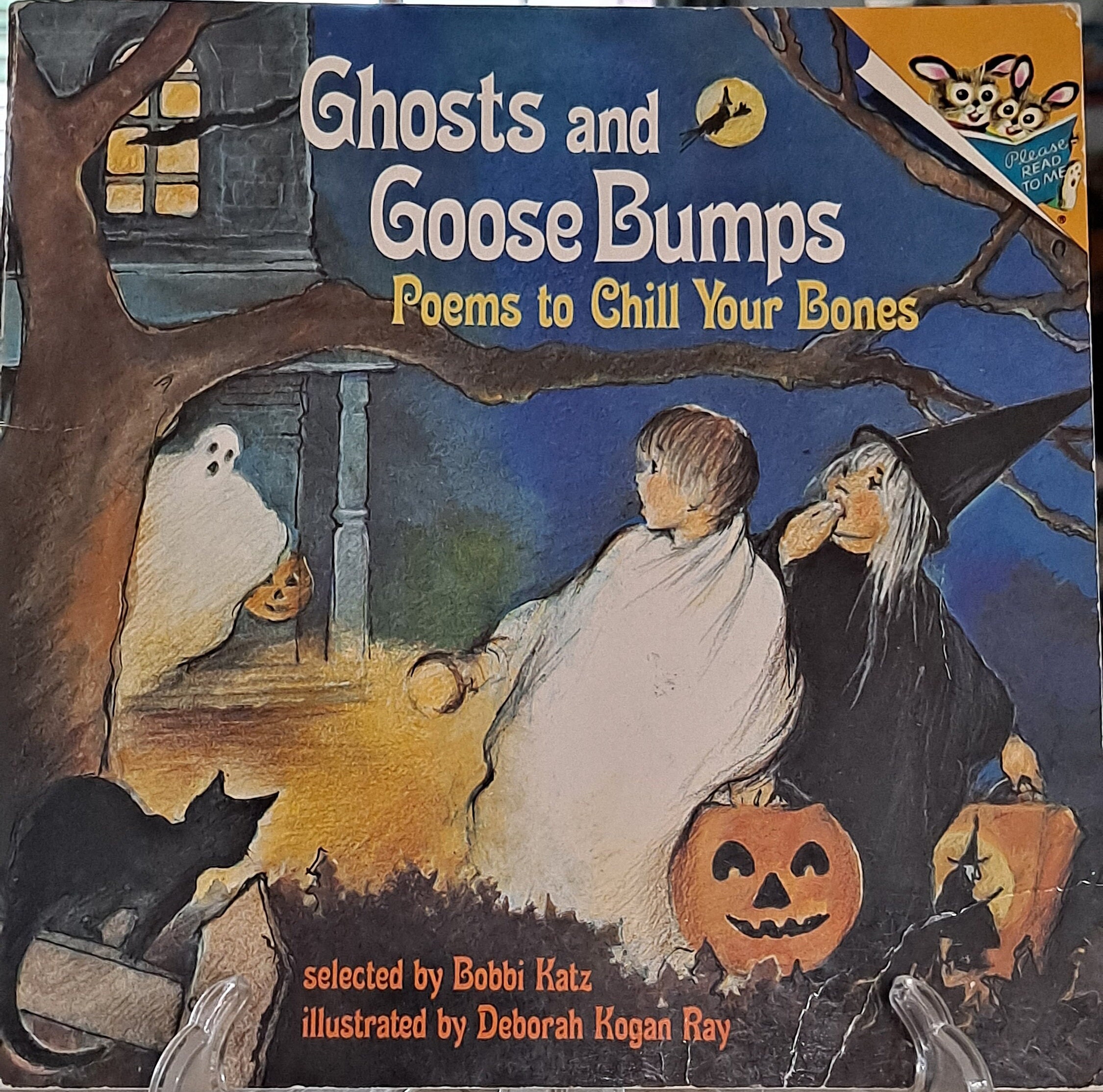 Chosts and Goosebumps Poems to Chill Your Bones Book, Soft Cover ...