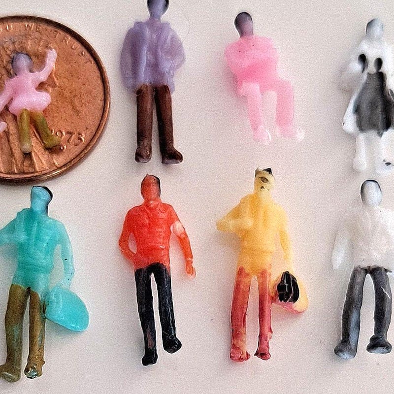 Miniature People - Etsy