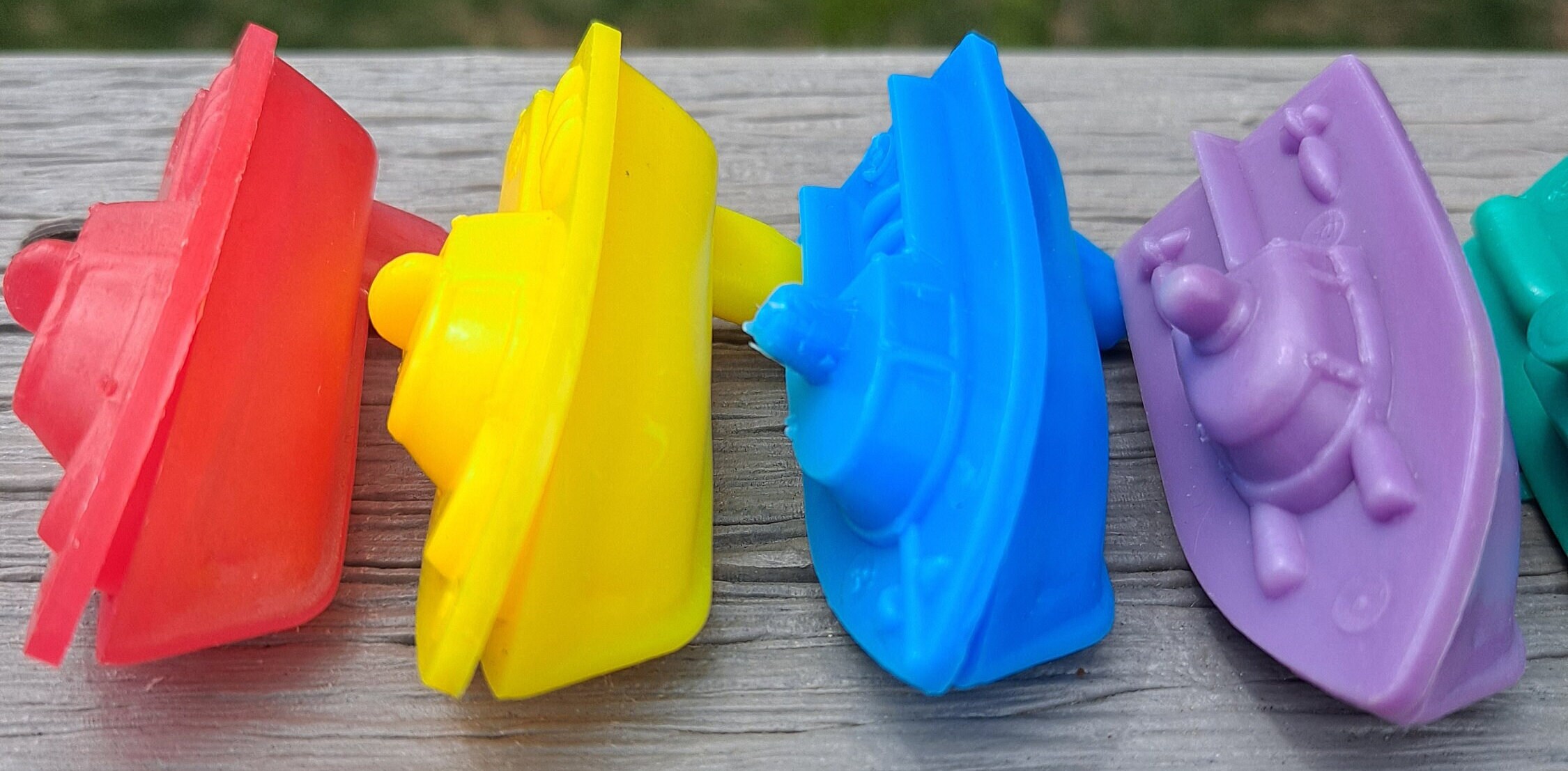 New Old Stock 1980's Vintage Miniature Alka Seltzer Speed Boat Plastic ...