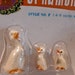 Vintage NOS Micro Minis, Miniature Goose, Goslings, Geese, Christmas ...