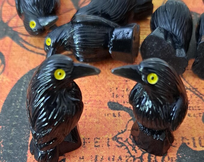 Crow Crystal Treasure Confetti Mystery Scoop Witches Brew Magpie Hoard ...