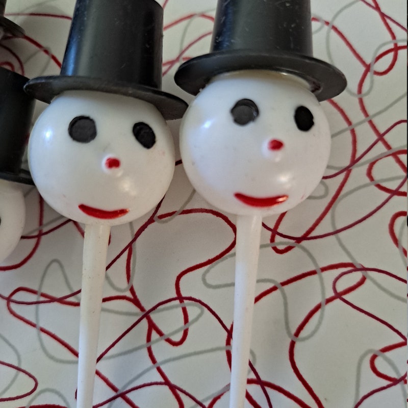 Snowman Head Tree Topper - Etsy