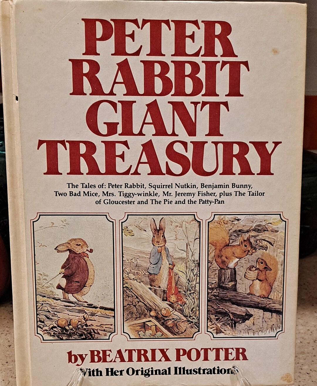 Peter Rabbit Giant Treasury by Beatrix Potter Published by Crown ...