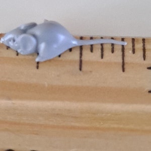 Micro, Mini, Miniature Mice, Mouse, Craft, Toy, Diorama, Christmas ...