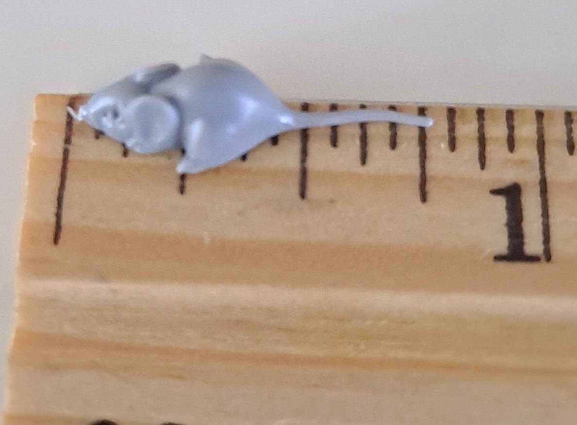 Micro, Mini, Miniature Mice, Mouse, Craft, Toy, Diorama, Christmas ...