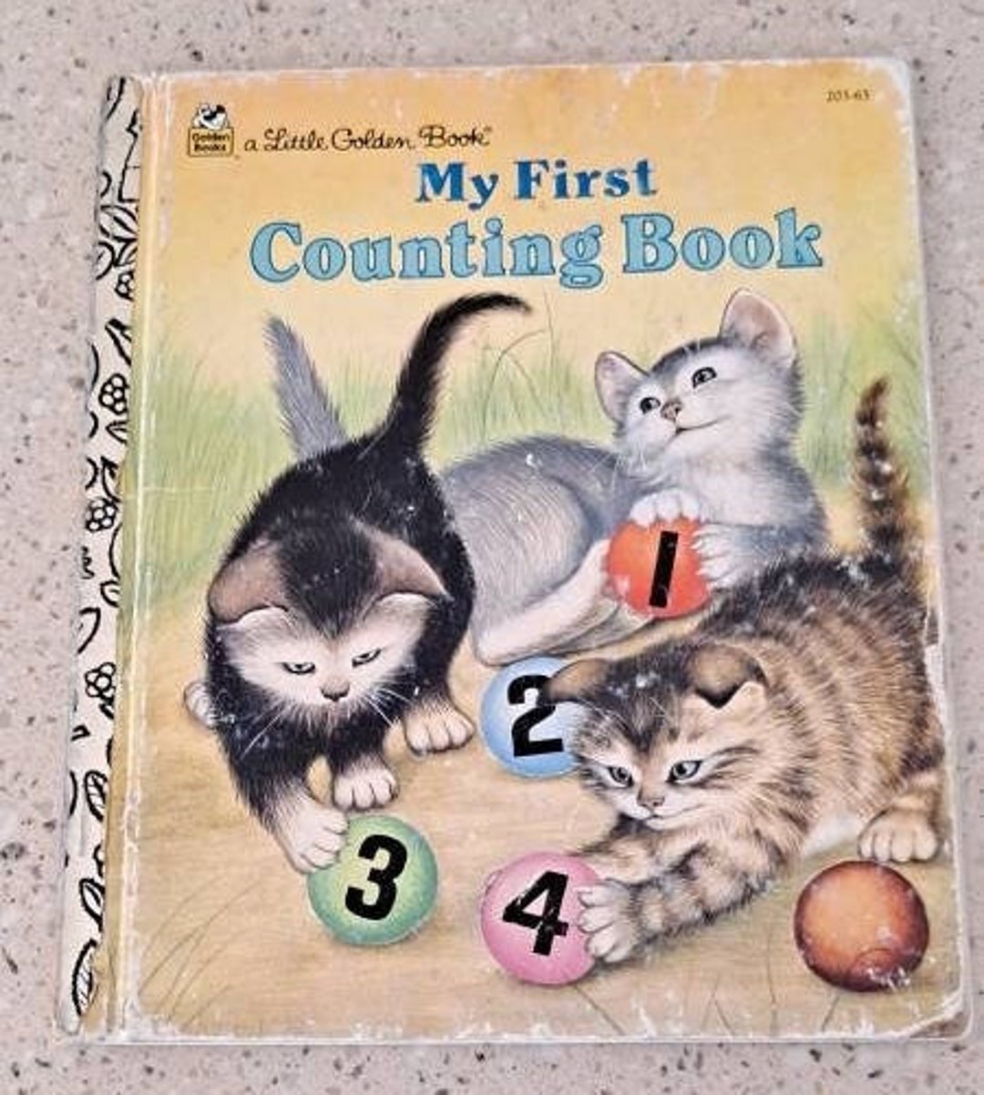 My First Counting Book A Little Golden Book, Hardcover, by Lillian ...