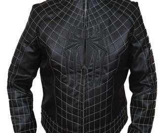 Spider Logo Jacket - Etsy