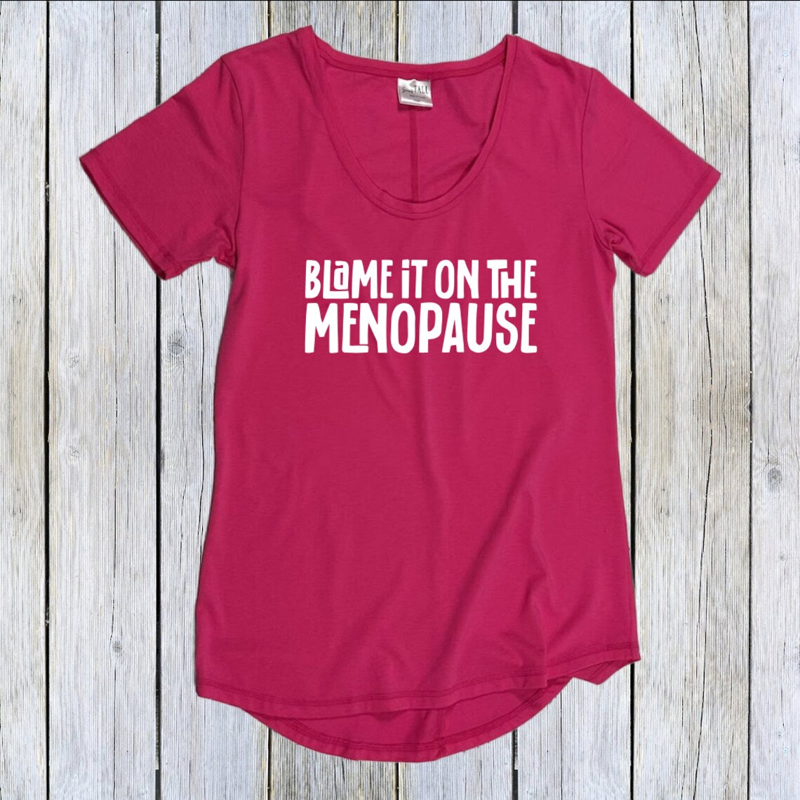 Sustainable Clothing for Tall Women: Custom Made Graphic Tee Funny Gift ...