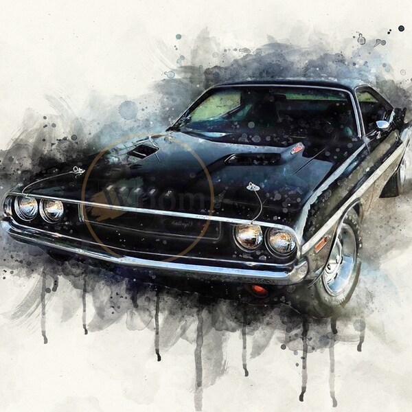 Custom Car Painting - Etsy