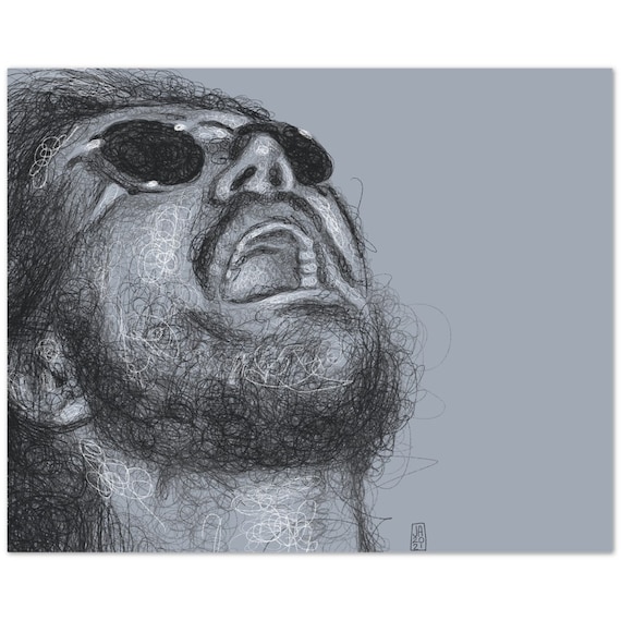 Bo Burnham Inside Fan Art Hand-drawn Archival Art Print - Etsy