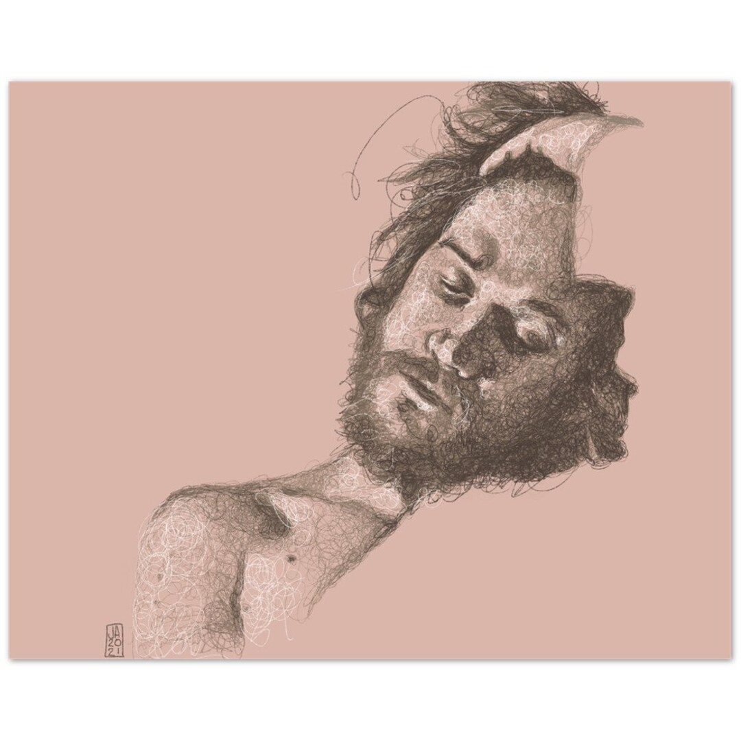Bo Burnham Inside Fan Art Hand Drawn Archival Art Print - Etsy UK