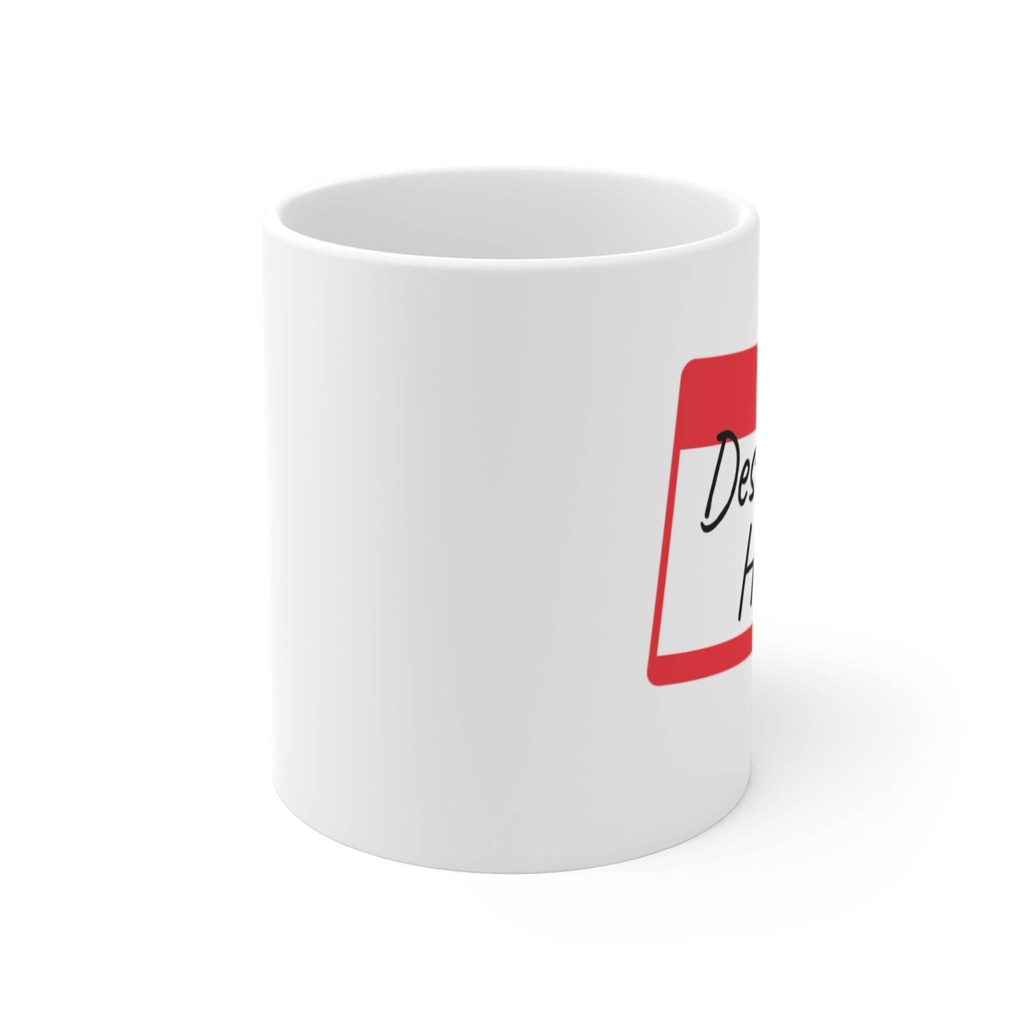 Designated Healer Name Tag Mug 11oz Dungeons and Dragons Gamers - Etsy