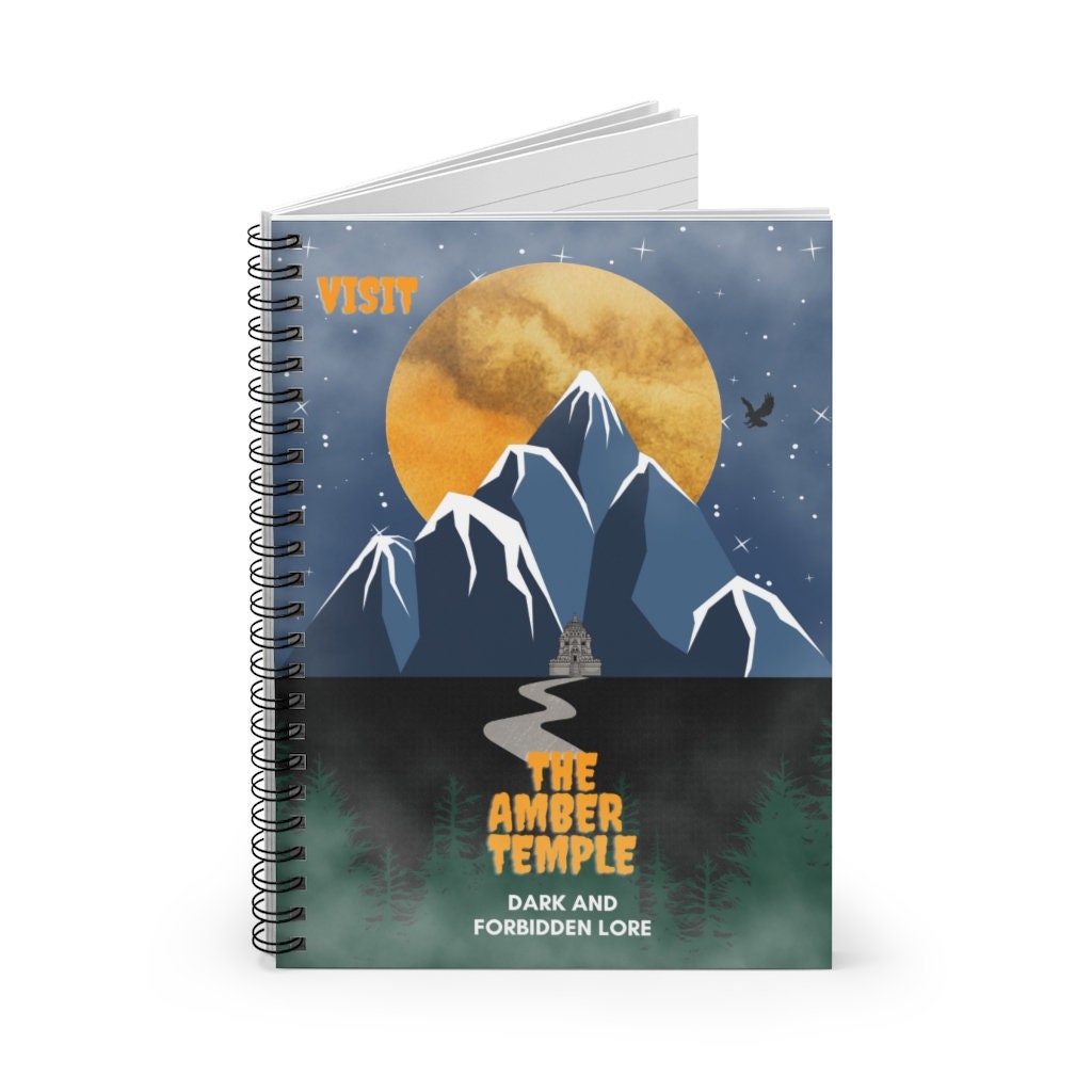 Amber Temple Curse of Strahd Spiral Notebook Ruled Line - Etsy