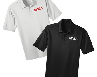Nasa Polo Shirt - Etsy