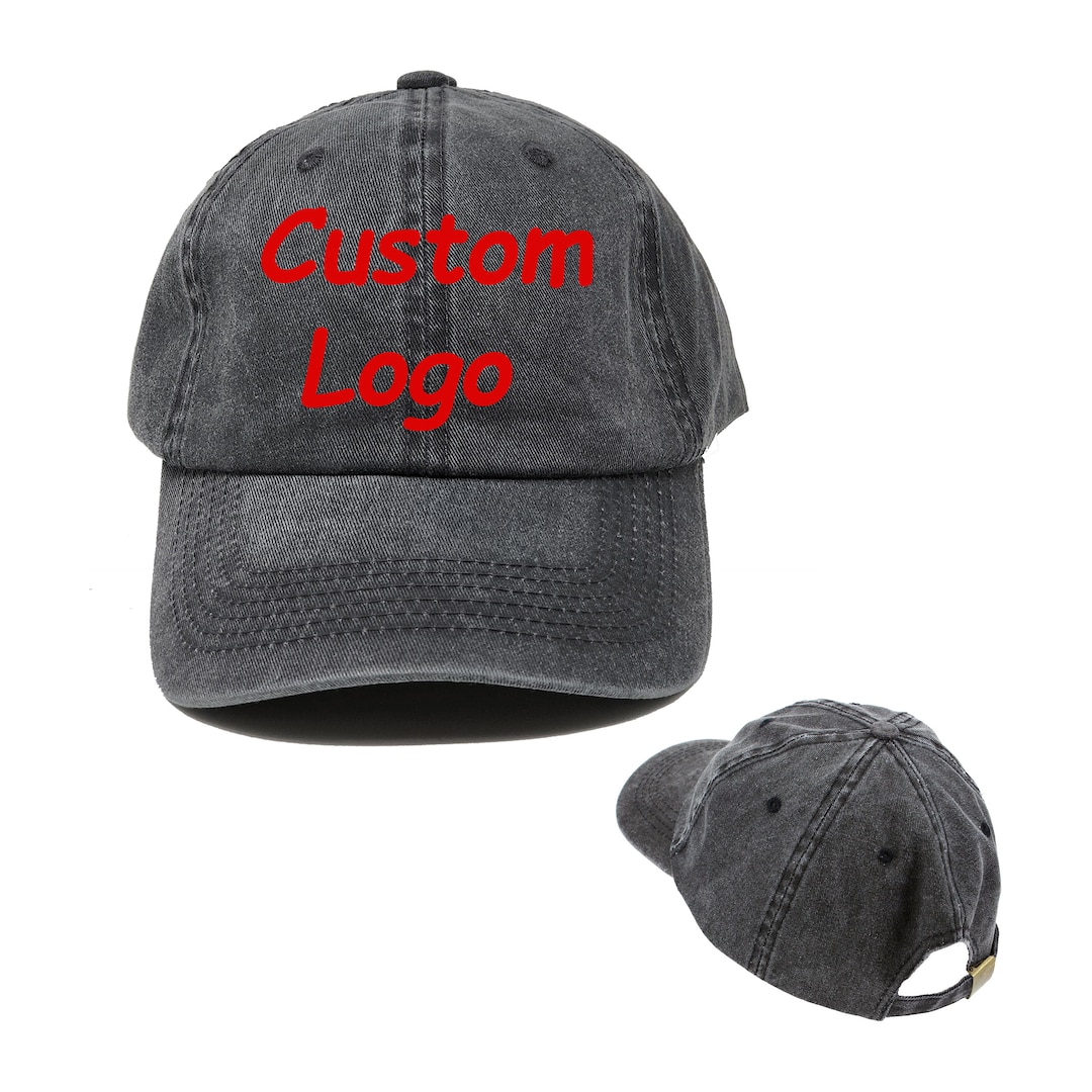 Custom Dad Hat Your Design Embroidered Cap Your Design - Etsy UK