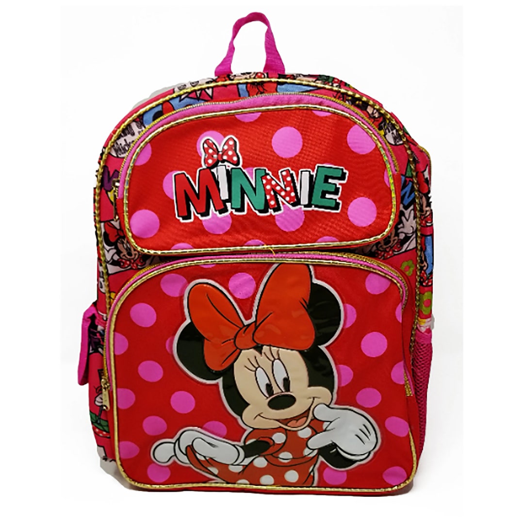 16 Minnie Mouse Backpack / Toddler Backpack / Available - Etsy