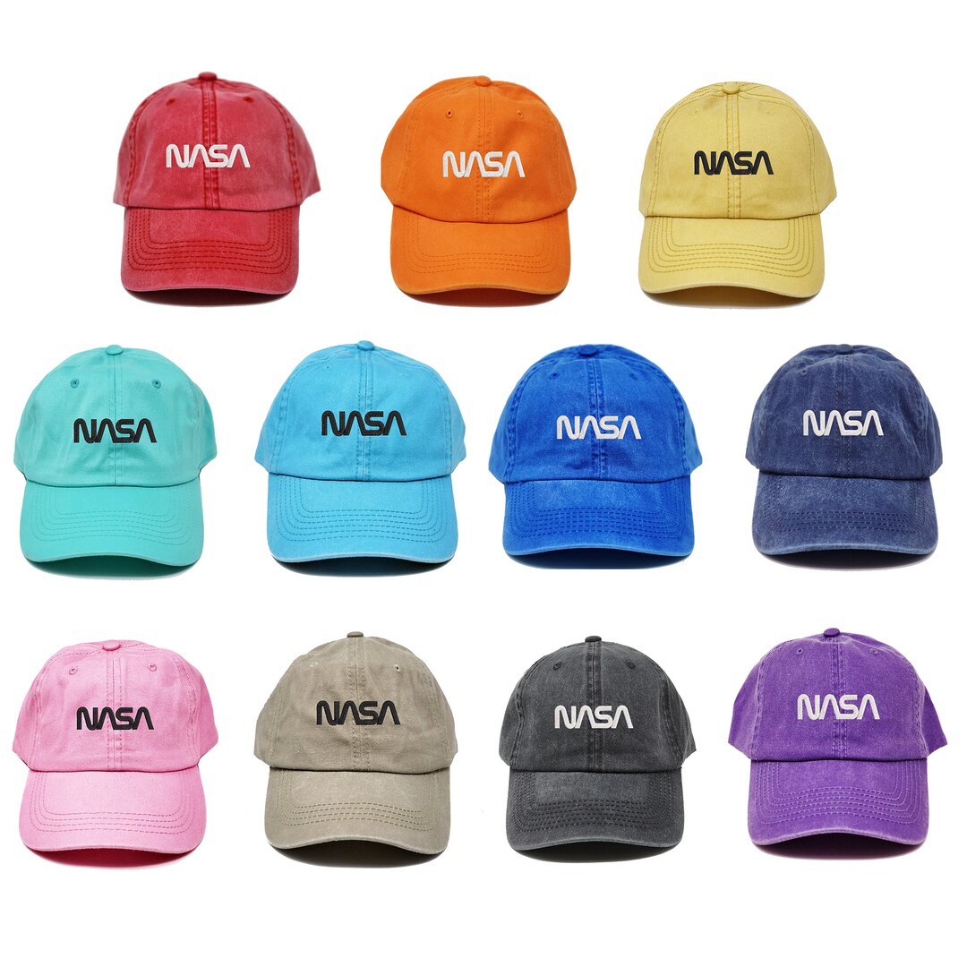 NASA Dad Hats Officially Approved by NASA Baseball Caps NASA - Etsy