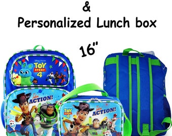 Toy Story Lunch Box | Etsy