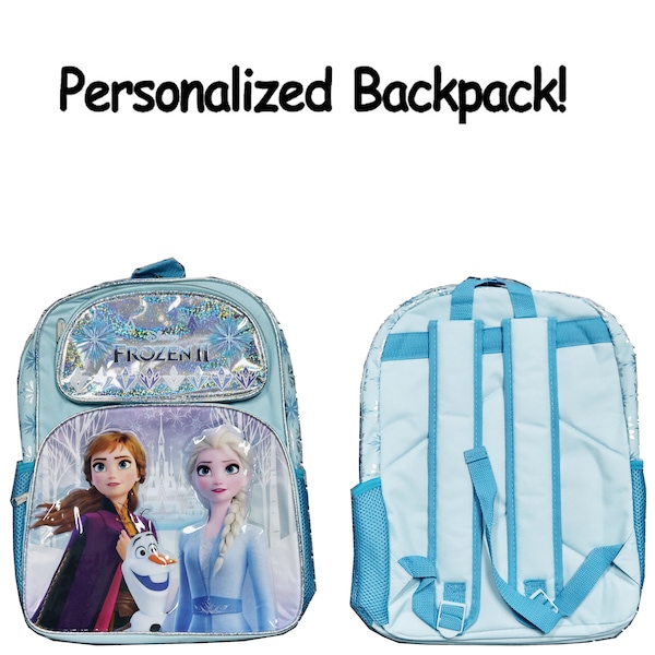 Elsa Backpack - Etsy