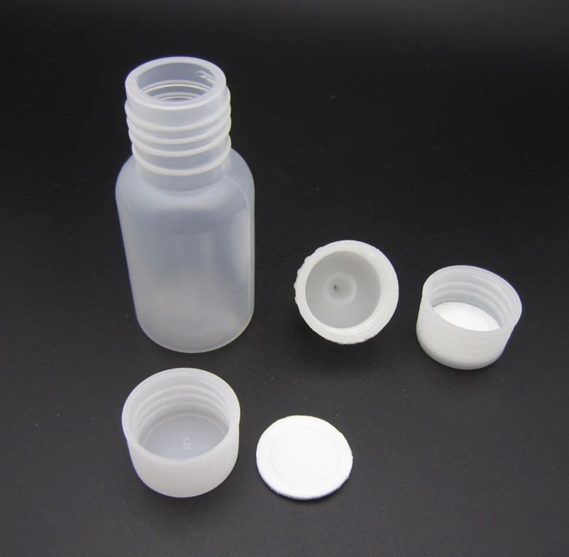 2 Dotting Tools Bottle With 16 Needle Nozzles + 30 ML Squeeze Bottle ...