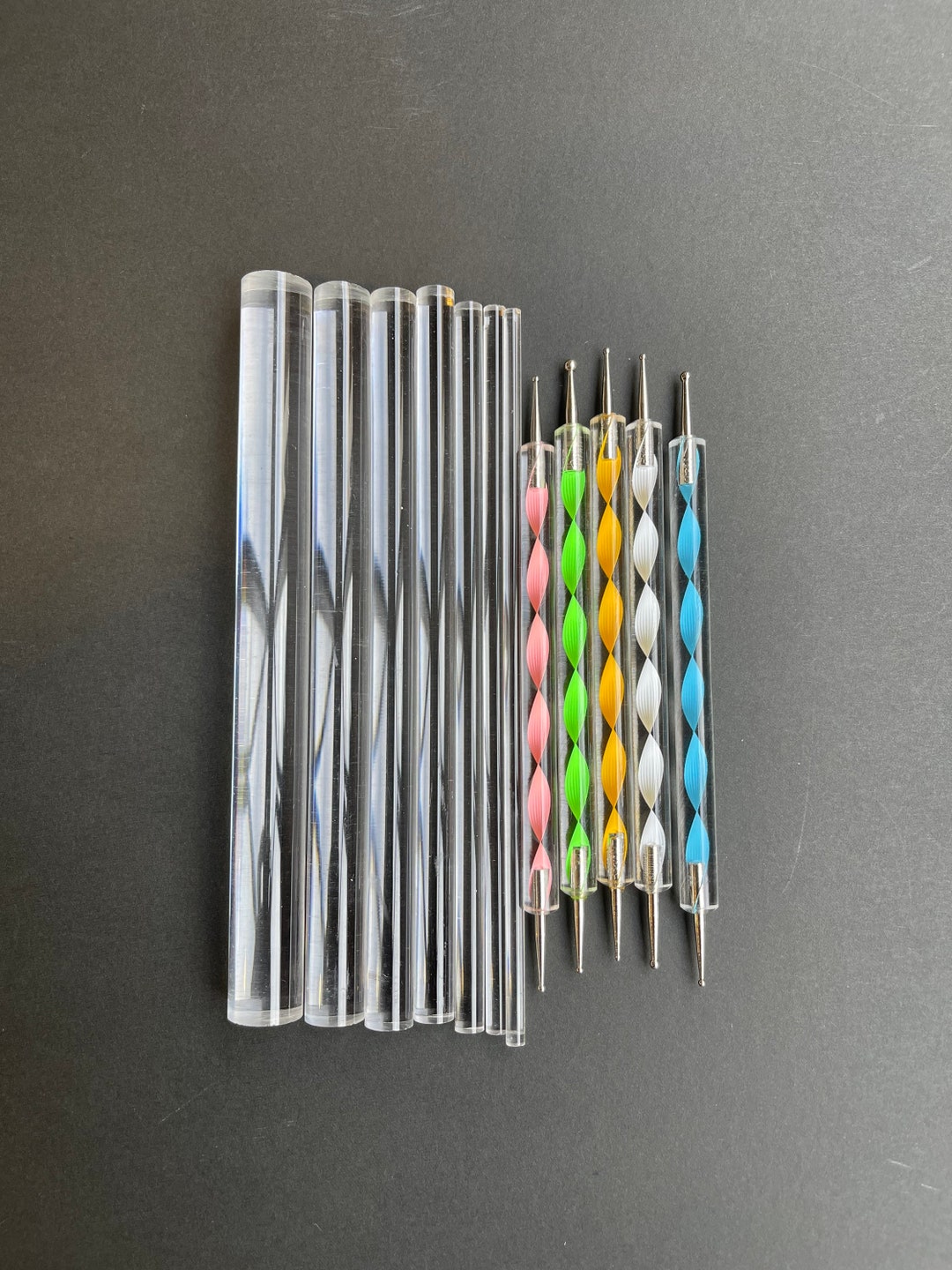 Mandala Dotting Tools for Dot Art (set of 13 Pieces ), Dot Art, Easy ...