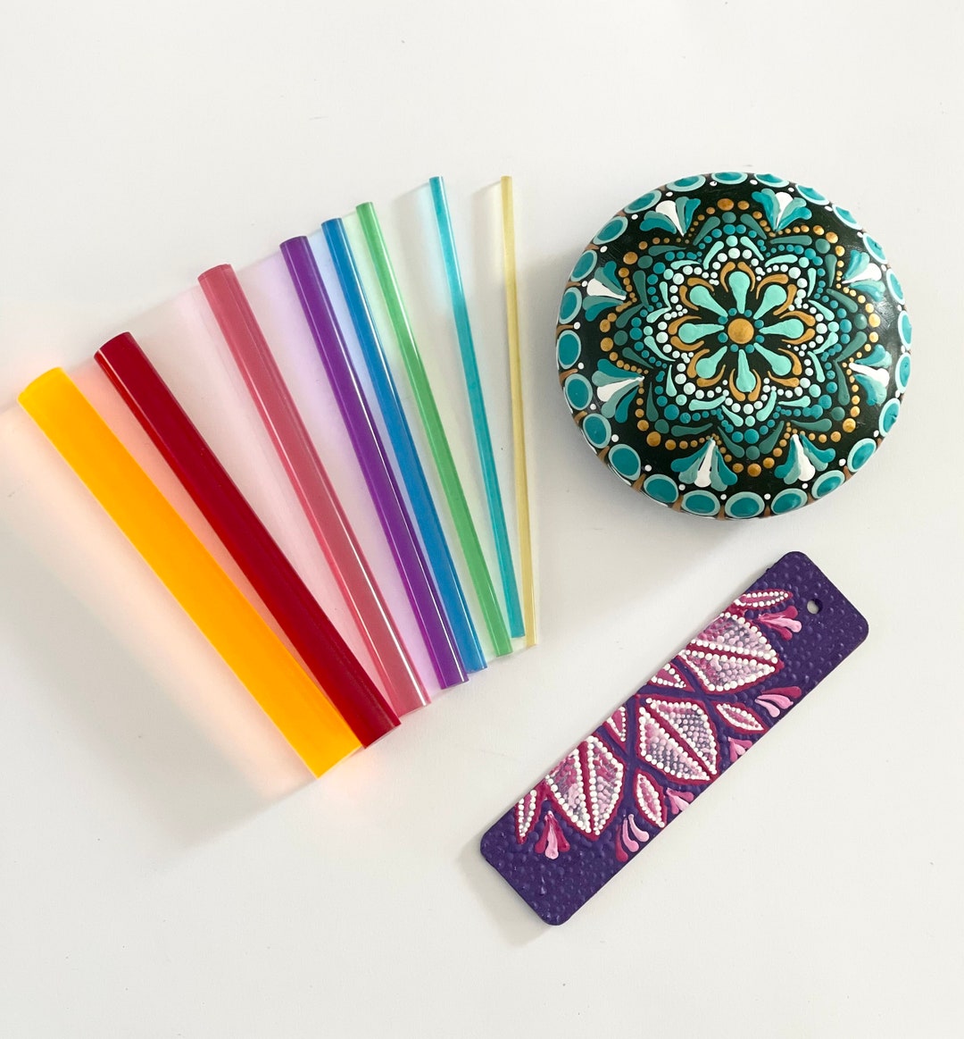 Mandala Dotting Tools for Dot Art (set of 8 Pieces ) - Etsy