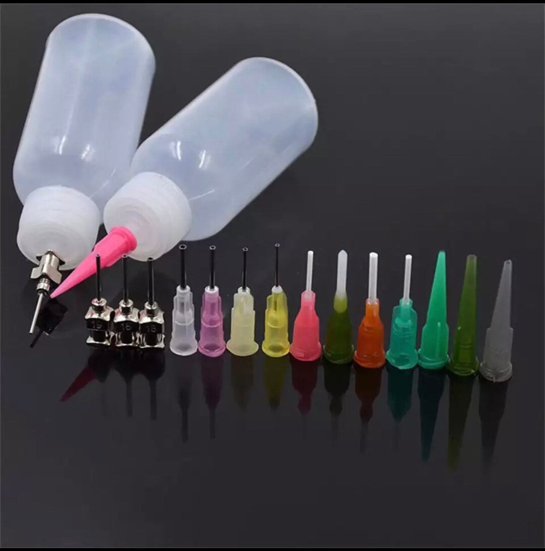 Mandala Dotting Tools: Needle Tip Applicator Bottles (30ml, 18pcs) - Etsy