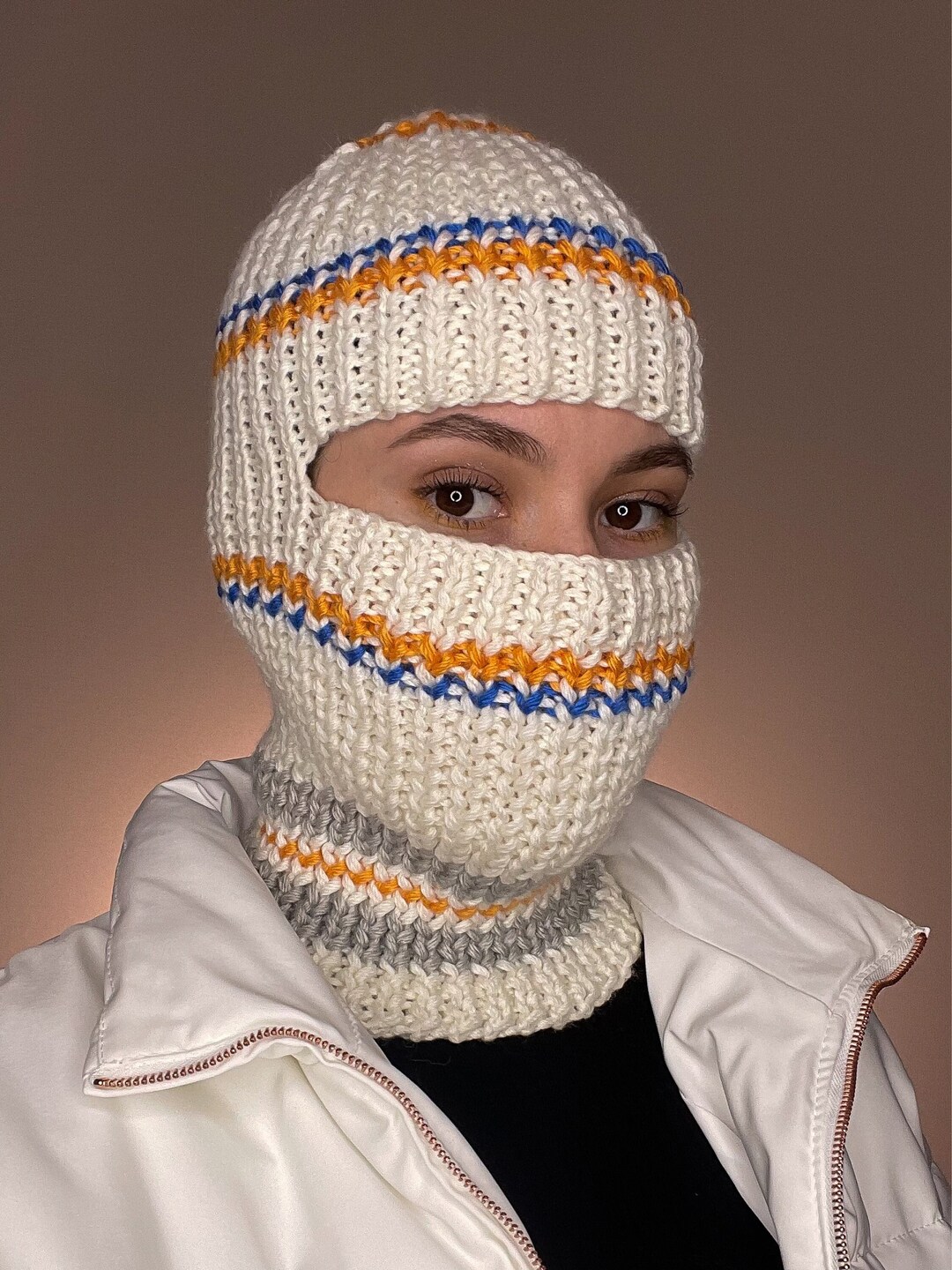 Trendy 60s Balaclava Style FREE SHIPPING Hot Trend - Etsy