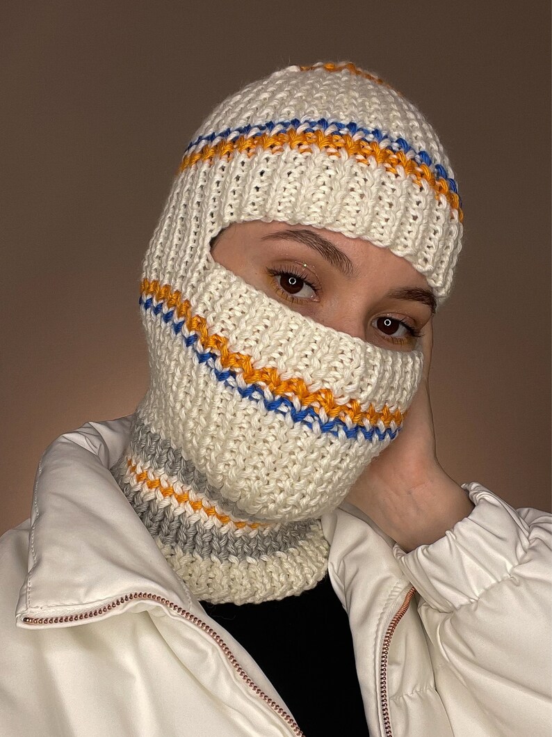Trendy 60s Balaclava Style FREE SHIPPING Hot Trend - Etsy