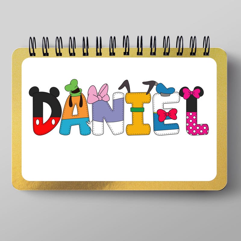 Disneyland Autograph Paper - Etsy