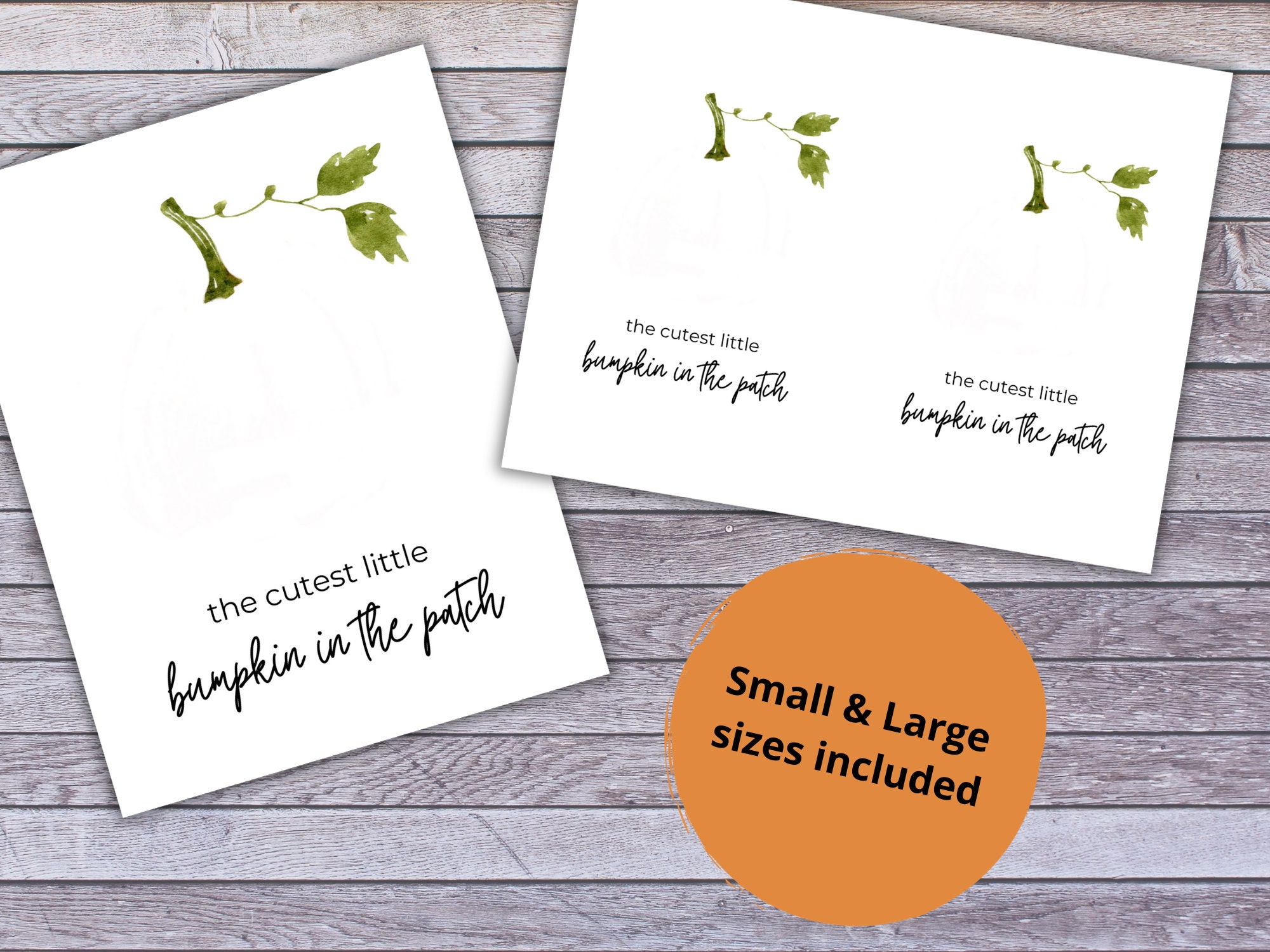 Baby Bumpkin Printable Pumpkin Baby Bum Stamp Art DIY Fall Baby ...