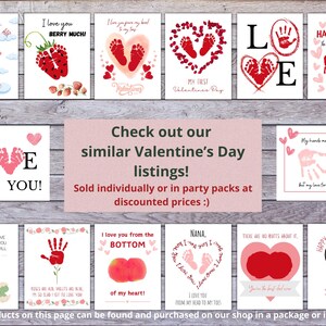 Jingle Bells Christmas Footprint Art Printable DIY Baby Keepsake ...