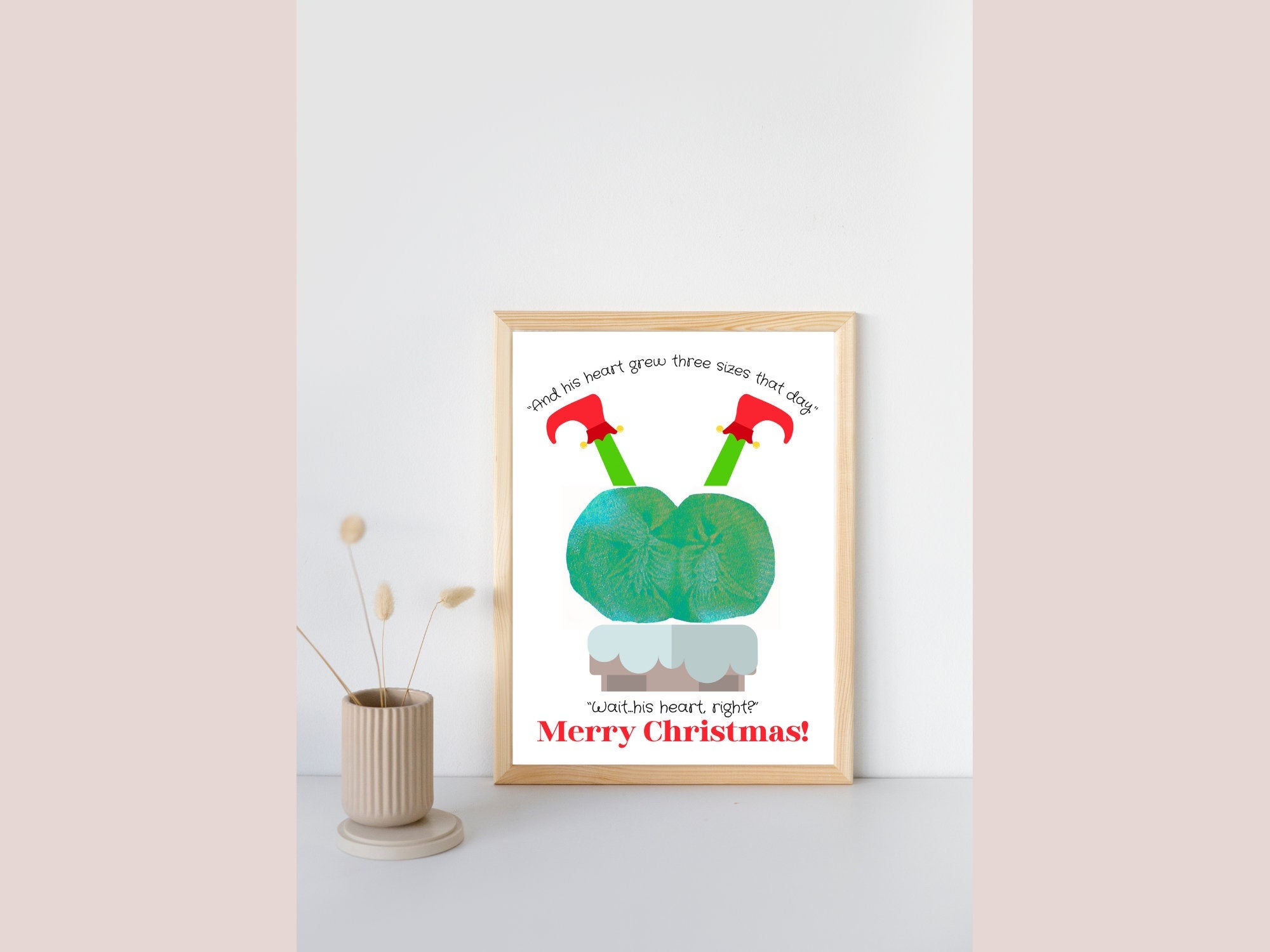 Holiday Baby Bum Printable Christmas Baby Bum Craft Christmas Keepsake ...