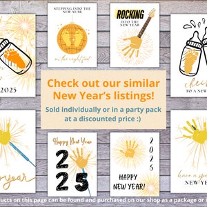 Jingle Bells Christmas Footprint Art Printable DIY Baby Keepsake ...