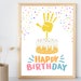 Wishing You A Happy Birthday Finger Paint Printable | DIY Fingerprint ...