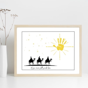 Wise Men Still Seek Him Printable | Baby Christmas Keepsake | Cute Baby ...