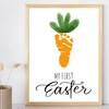 Christ the Lord is Risen Today Religious Easter Hand Print Printable ...