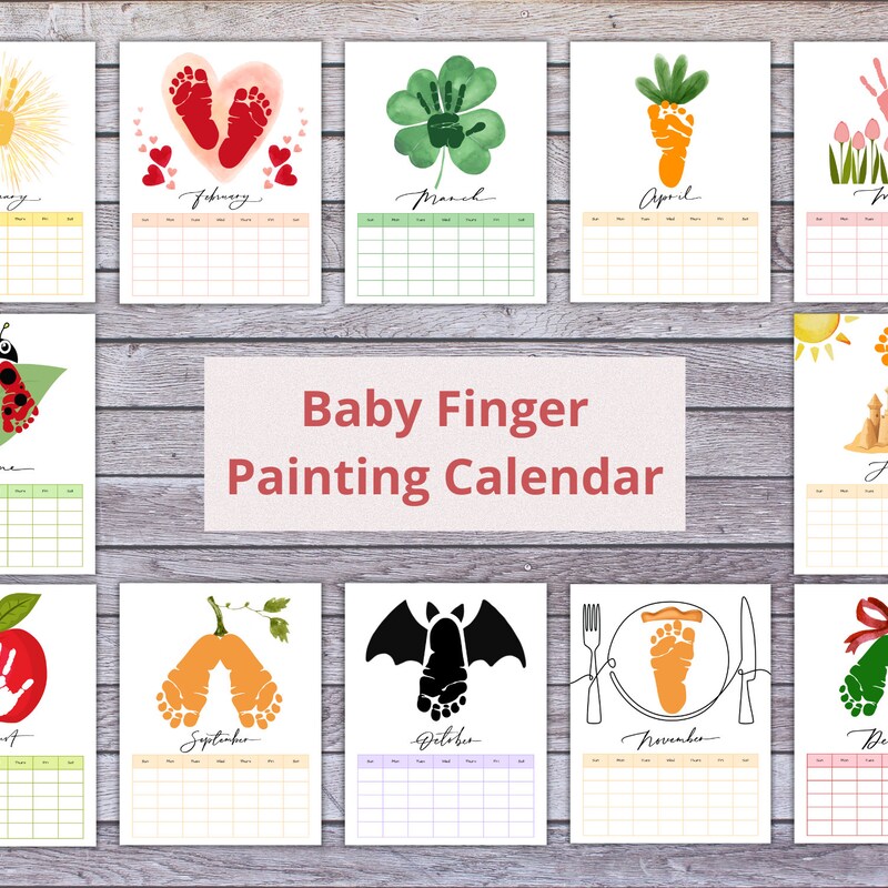 Baby Hand and Foot - Etsy