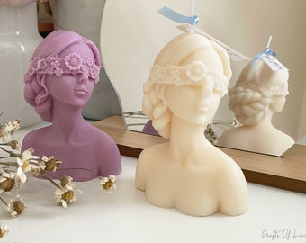 Female Body Shaped Candle - Etsy