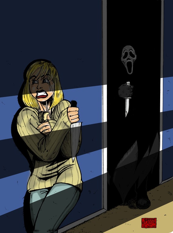 Scream-original Art Print | Etsy